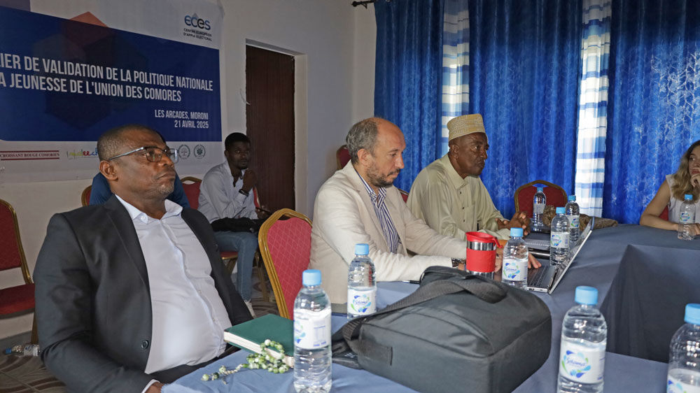 ECES supported the updating of the National Youth Policy of the Union of the Comoros | ECES ...